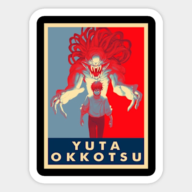 Can Yuta Okkotsu Still Use Rika Yuta Okkotsu Sticker Teepublic